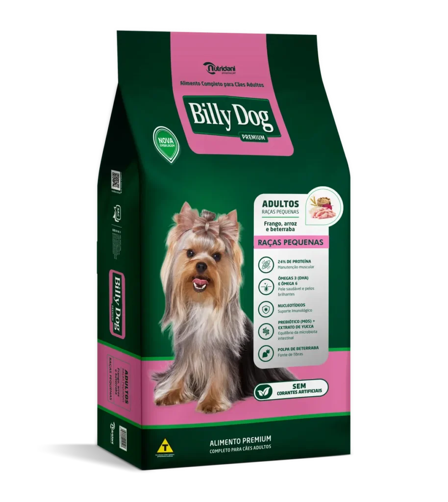 Billy Dog Raças Pequenas – A&C DISTRIBUIDORA